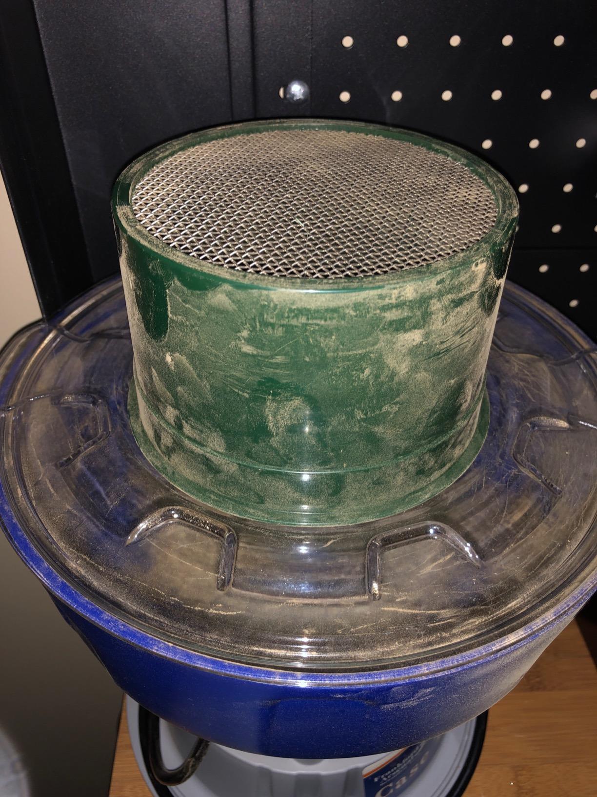 SE GP4-20 6-Inch Green Mini Sifting Pan, 20 Holes Per Square Inch ...