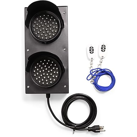 Amazon.com: BBMi DC9-36V 200mm(8inch) Traffic Light, Red/Green Stop and ...