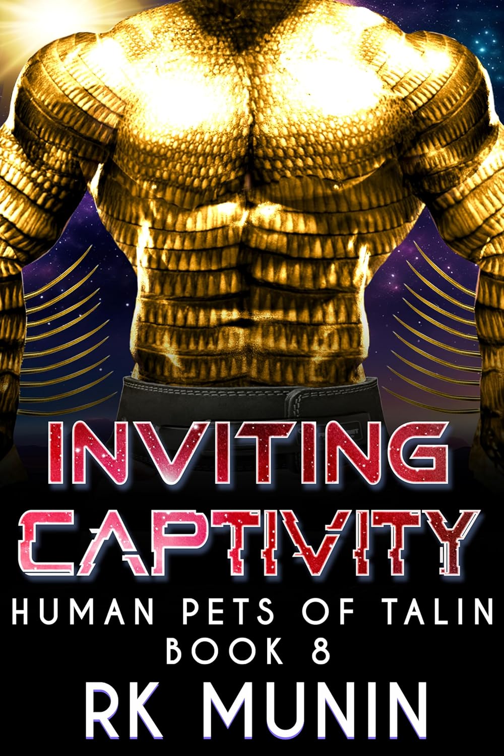 Amazon.com: Inviting Captivity: Warrior Alien, MF, Sci-fi Romance ...