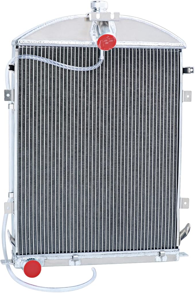 Amazon.com: AluKuhler Radiator for 1930 1931 Ford Model A AA Heavy Duty ...