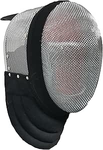 Amazon.com : ASAki Hema Fencing Mask with 350N Stab-Proof Fabric,CE350N ...
