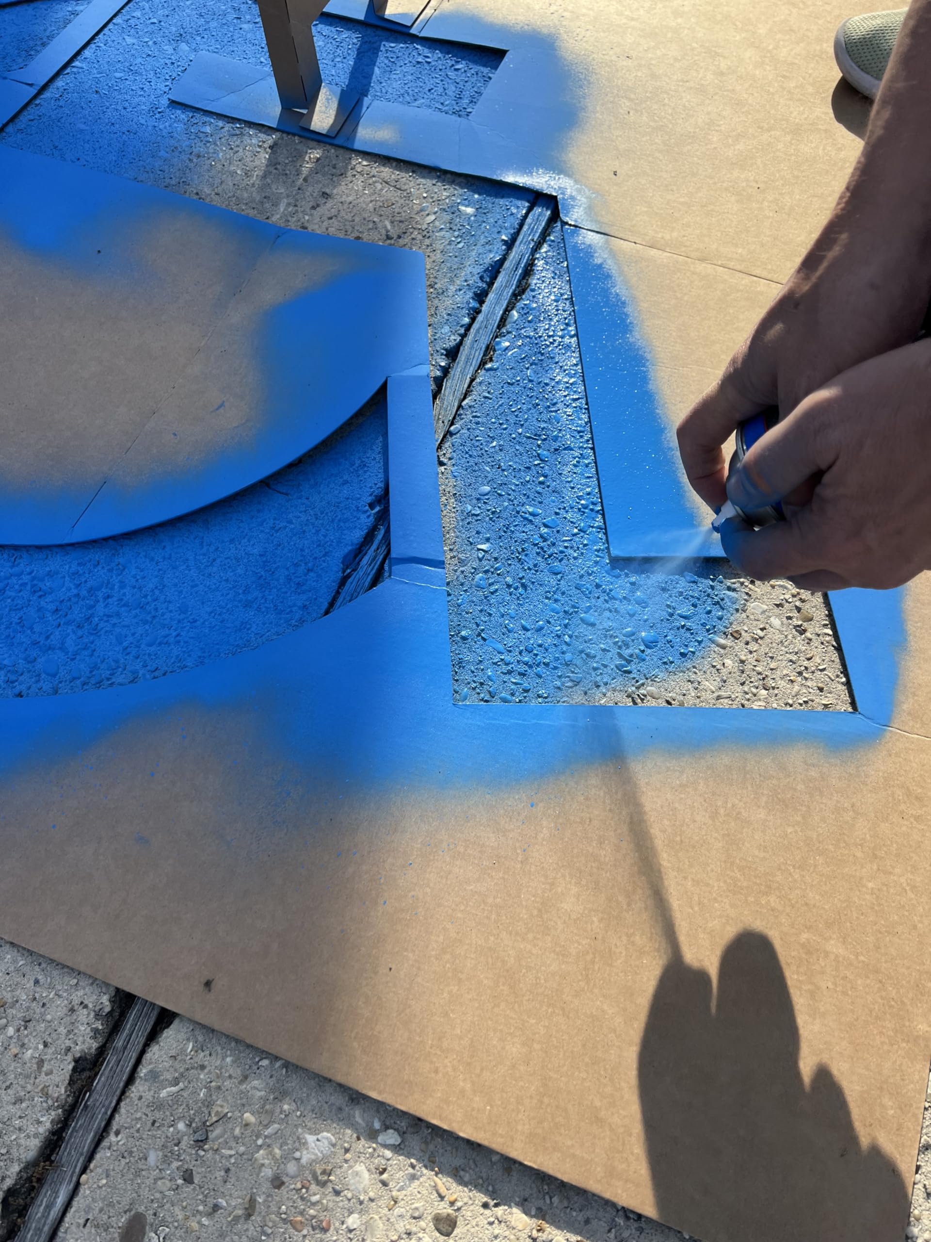 Snapklik.com : APS 36" Handicap Stencil Parking Lot ADA Stencil ICON ...