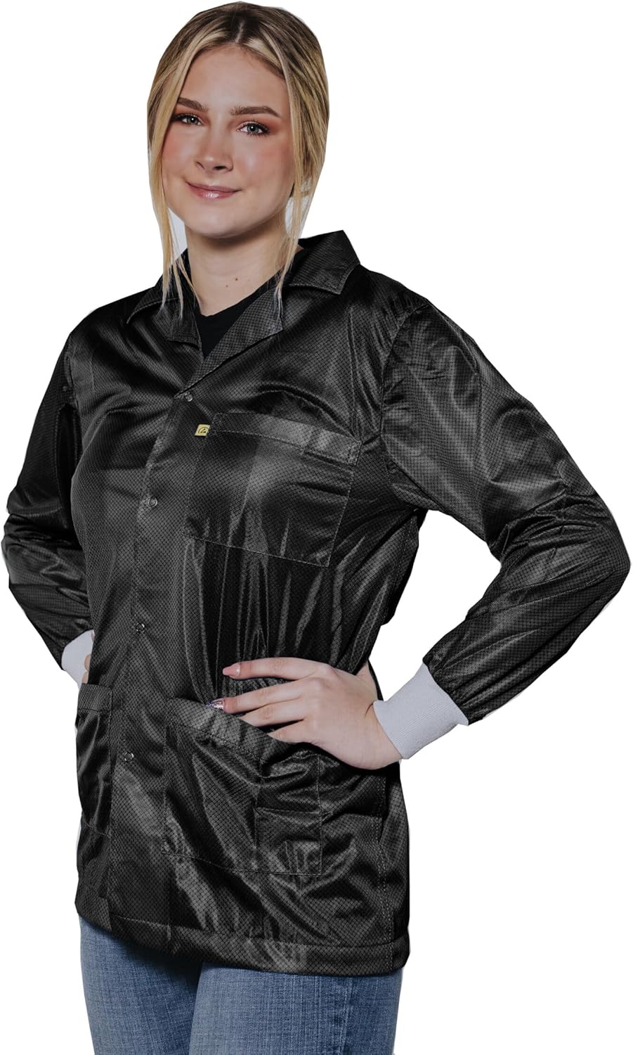 Amazon.com: StaticTek Anti-Static ESD Jacket | Certified Level 3 ...