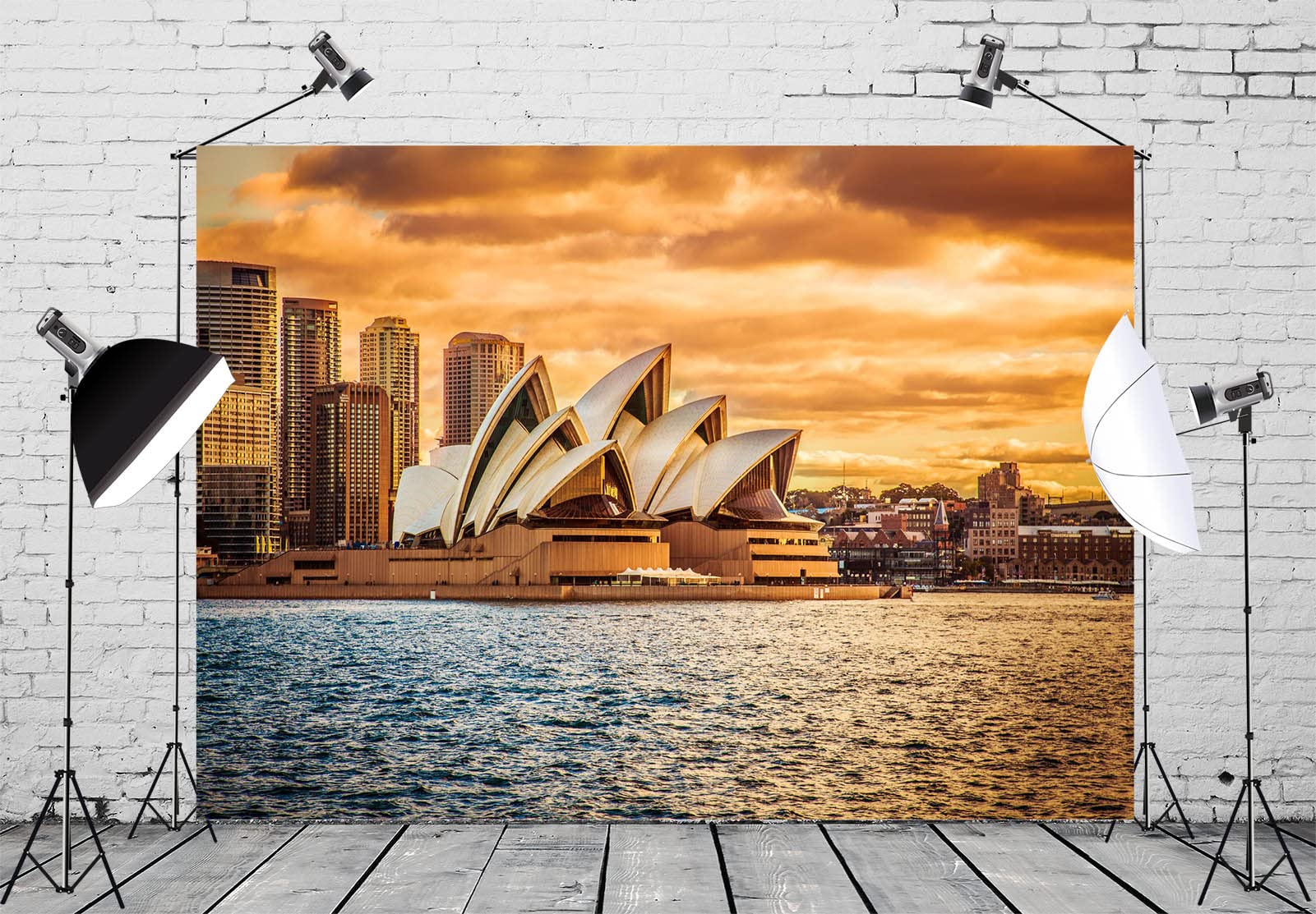 Opera House Wallpapers Sydney Sydney Opera House Landscape 3d Blue