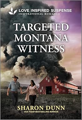 Targeted Montana Witness (Love Inspired Suspense): Dunn, Sharon: 9781335980656: Amazon.com: Books