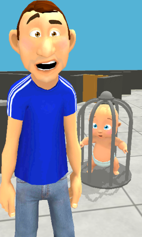 Zwillinge naughty baby verstecken daddy 3d Simulator Fun Games 2 - Hier ...