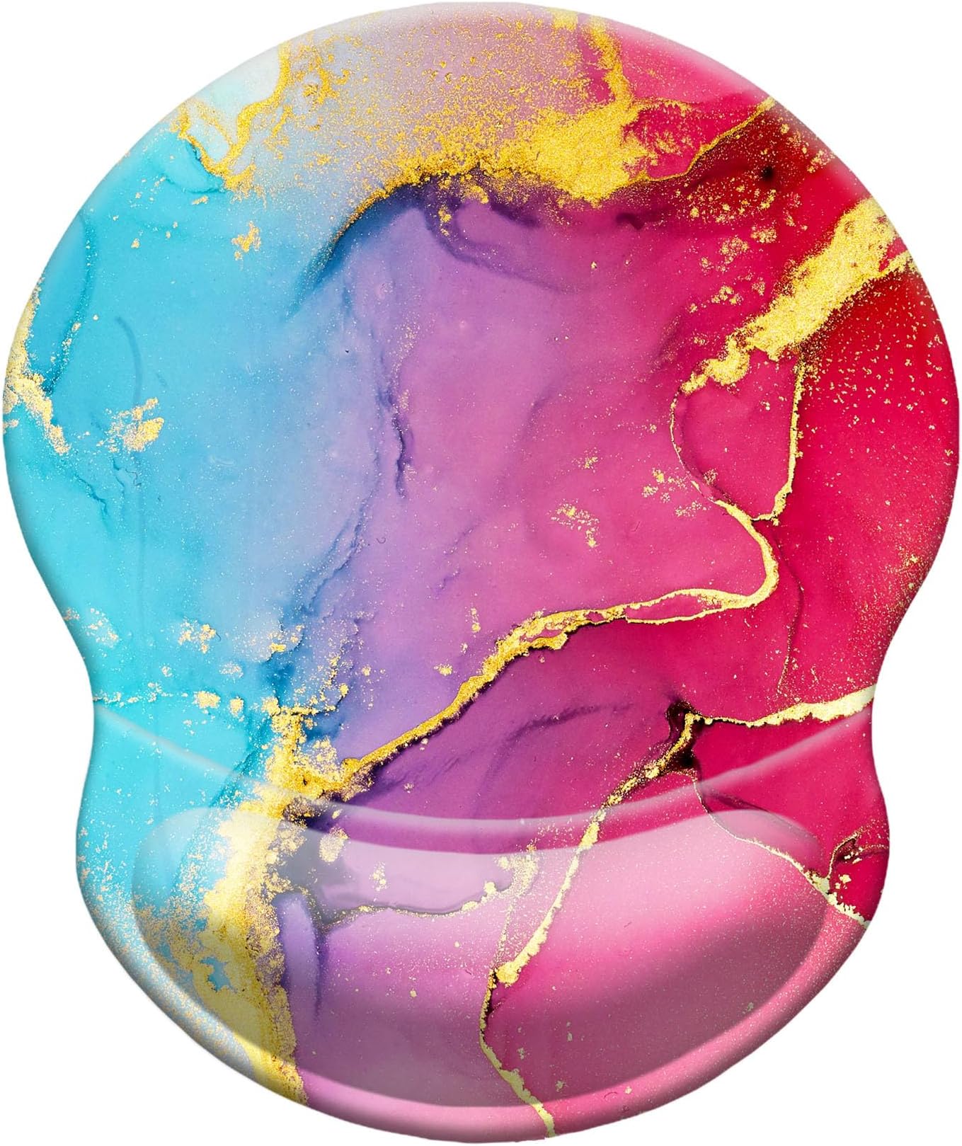 Amazon.com: Knocent Ergonomic Mouse Pad with Wrist Rest Support, Wrist ...