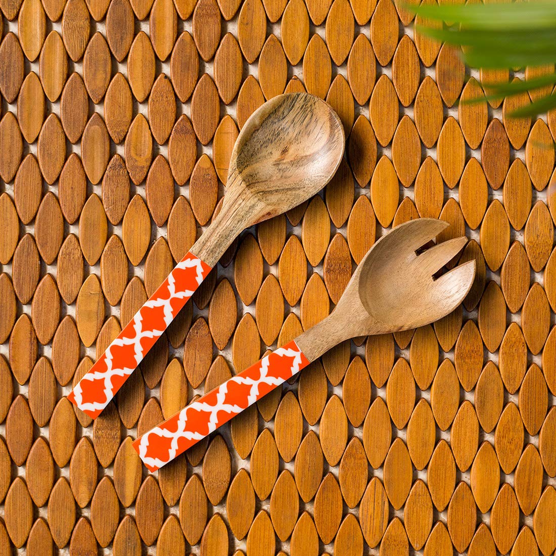 Serving Spoon And Fork