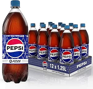 Pepsi Soft Drink, 12 x 1.25L : Amazon.com.au