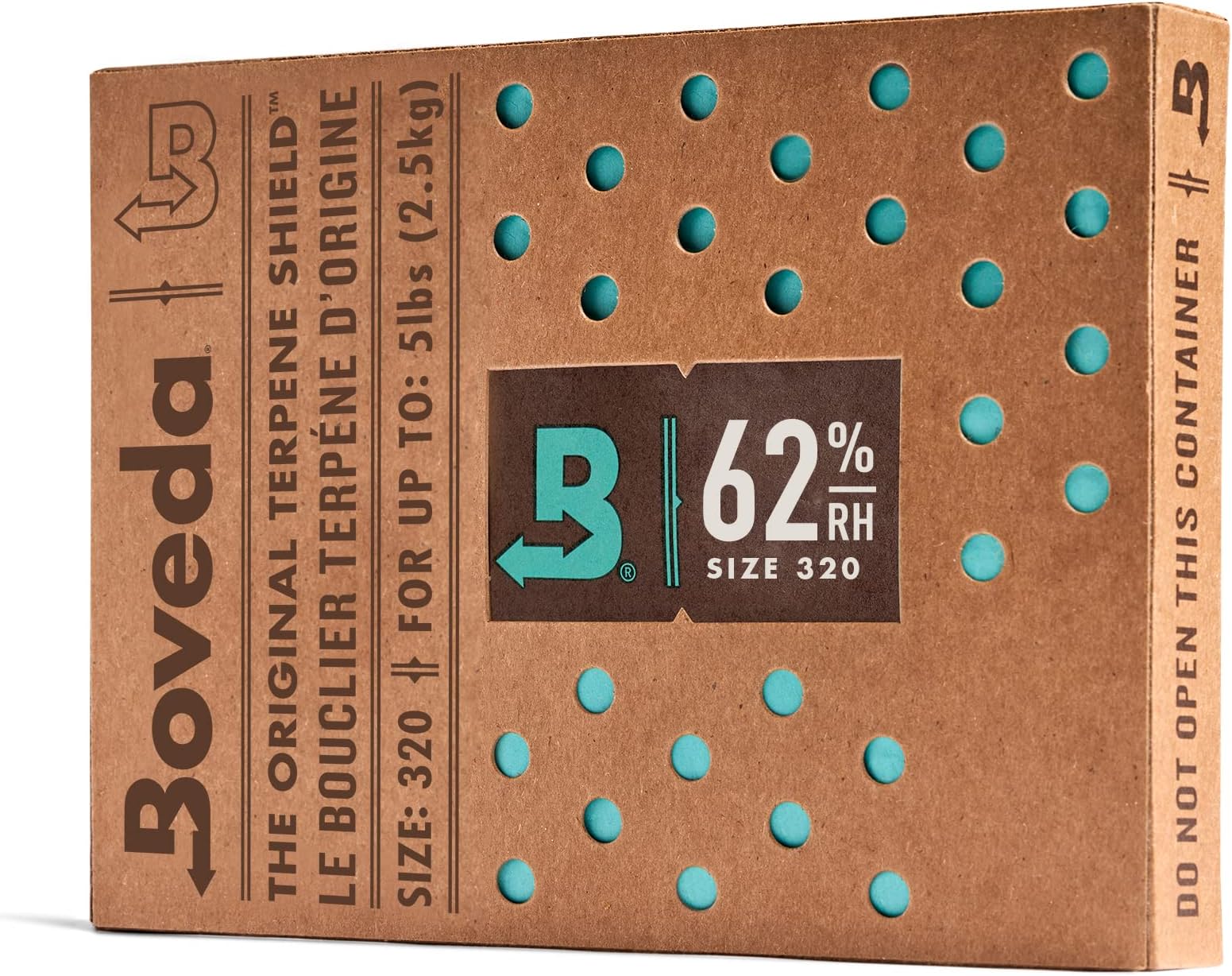 Boveda pour le stockage d'herbes | régulateur d'humidité dans les 2 ...
