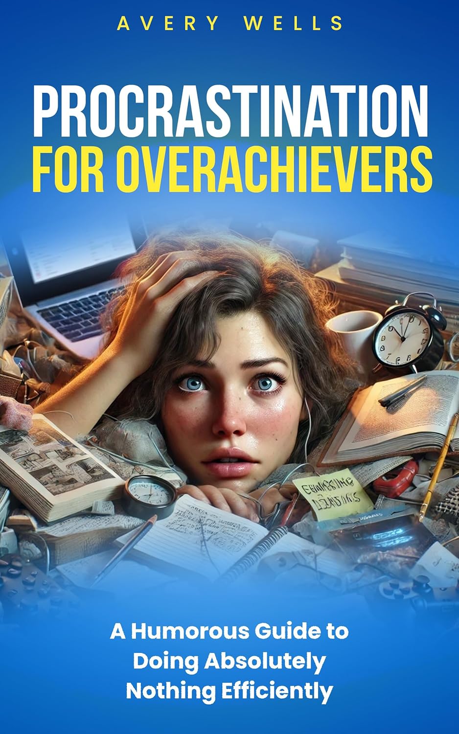 Amazon.com: Procrastination for Overachievers: A Humorous Guide to ...