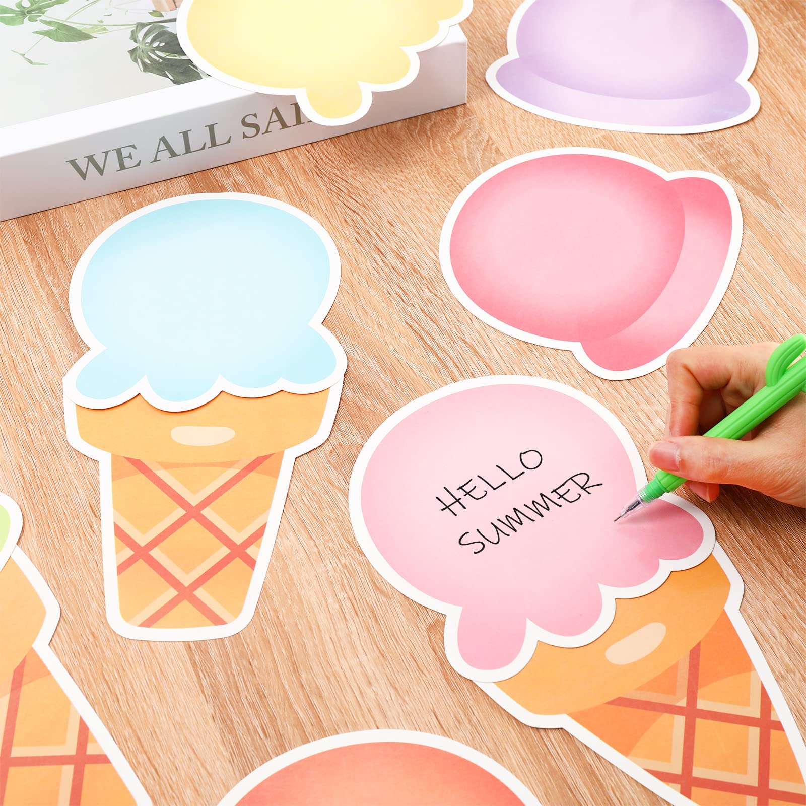 Ice Cream Cut Outs Print Fun Ice Cream Cone Templates For Crafts