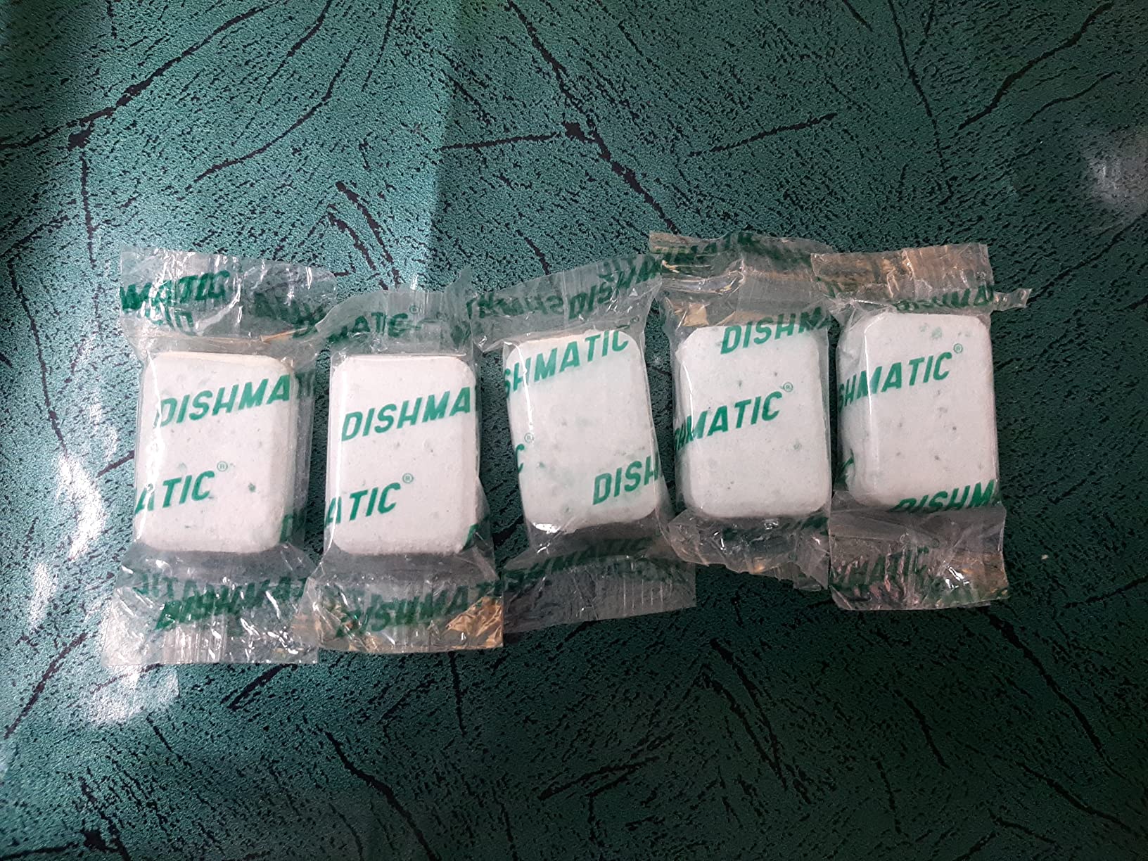 Dishmatic Dishwasher Tablets, Automatic Dishwashing Tablets for ...