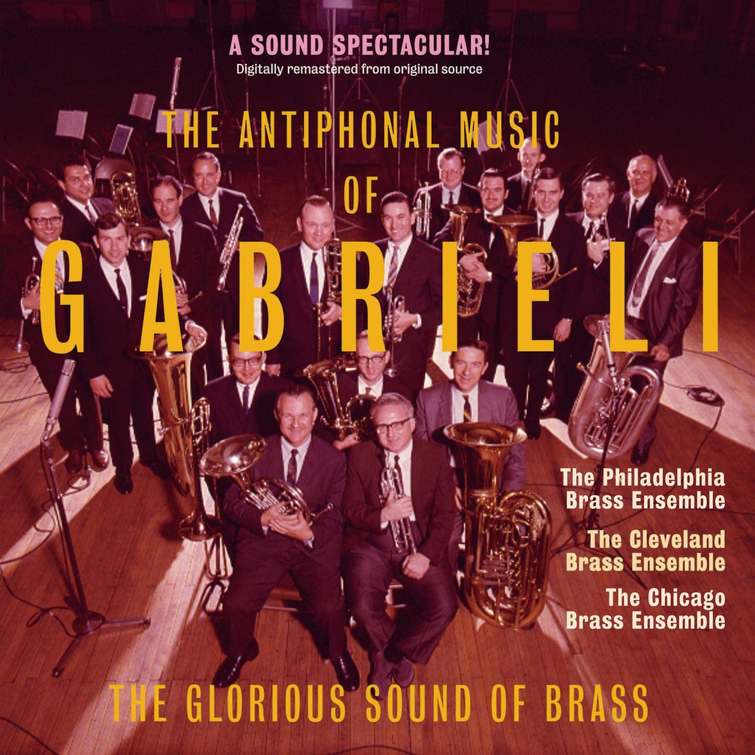 Various - The Antiphonal Music of Gabrieli - Amazon.com Music