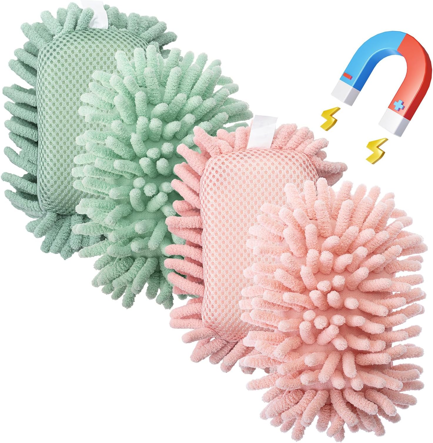 Amazon.com: IdeaPaint Microfiber Cleaning Cloth Dry Erase Eraser, 2 ...