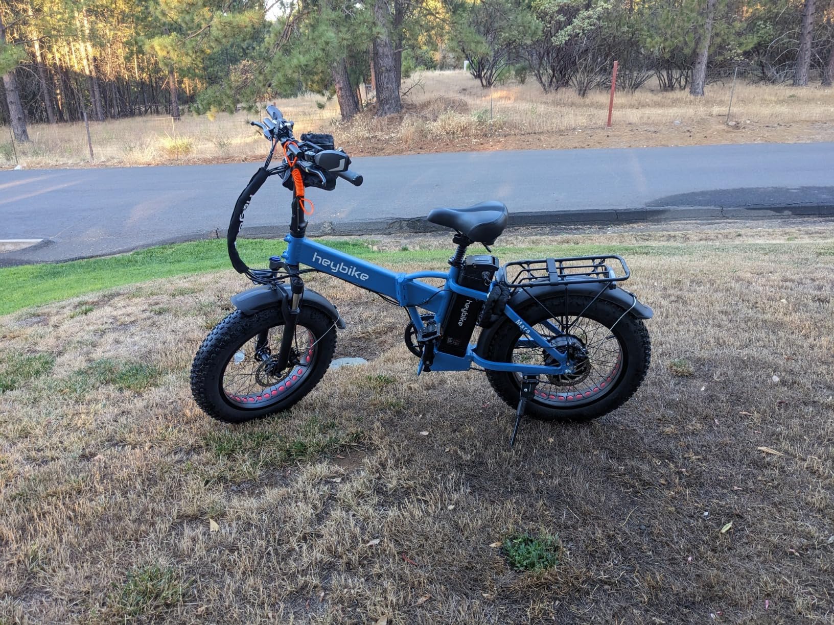 $78/mo - Finance Heybike Mars Electric Bike Foldable 20" x 4.0 Fat Tire ...