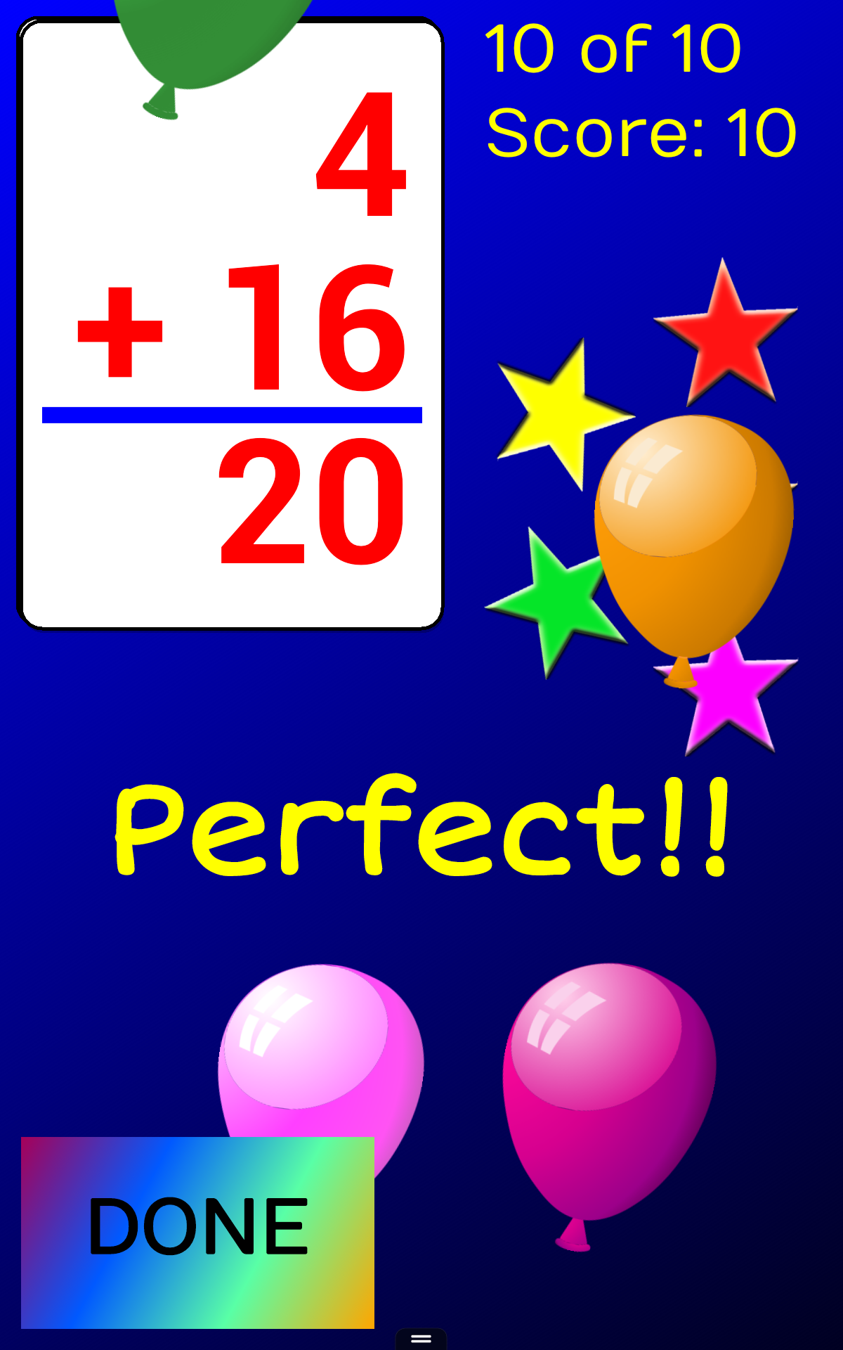 CardDroid Math Flash Cards - App on Amazon Appstore