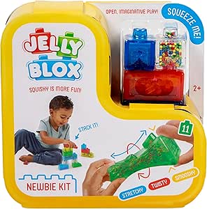 Jelly Blox - Creative Building Kit - Toddler & Preschool Building ...