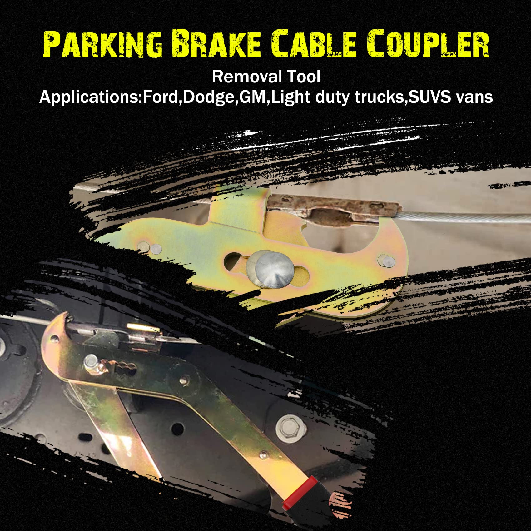 Snapklik.com : SLY-10500 Parking Brake Cable Coupler Removal Tool 14 ...