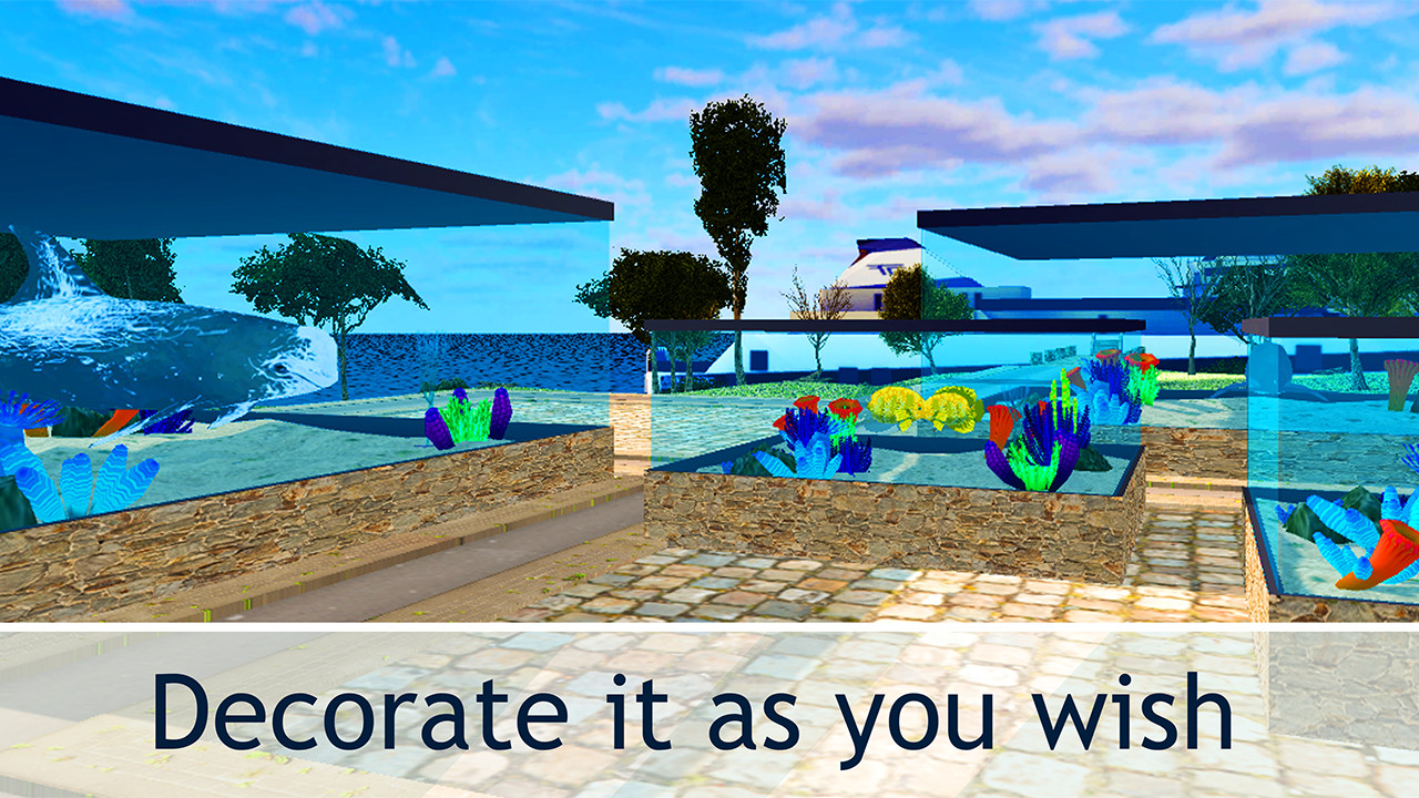 Aqua Zoo Wild Underwater Creatures - Farm Builder Tycoon - App on ...