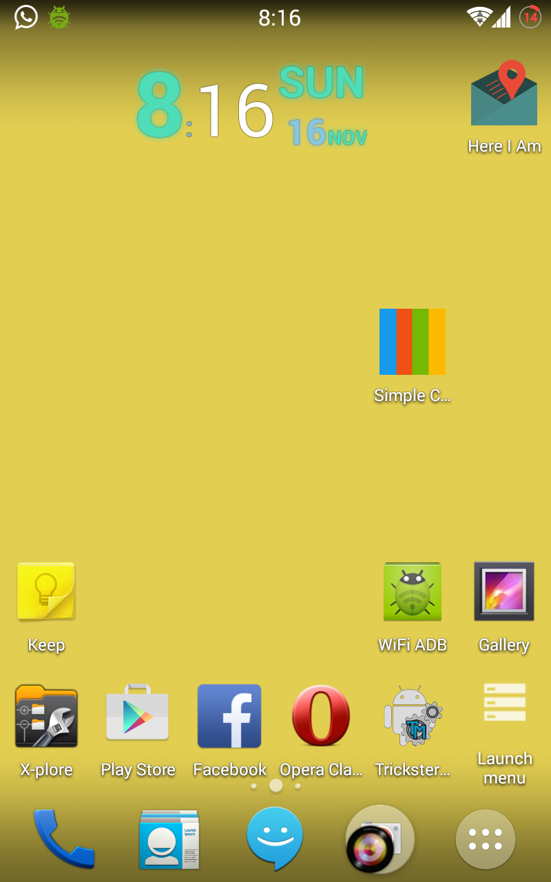 Simple Color Wallpaper - App on Amazon Appstore