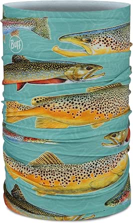 BUFF CoolNet UV Neck Gaiter, UPF 50 Sun Protection, Breathable ...