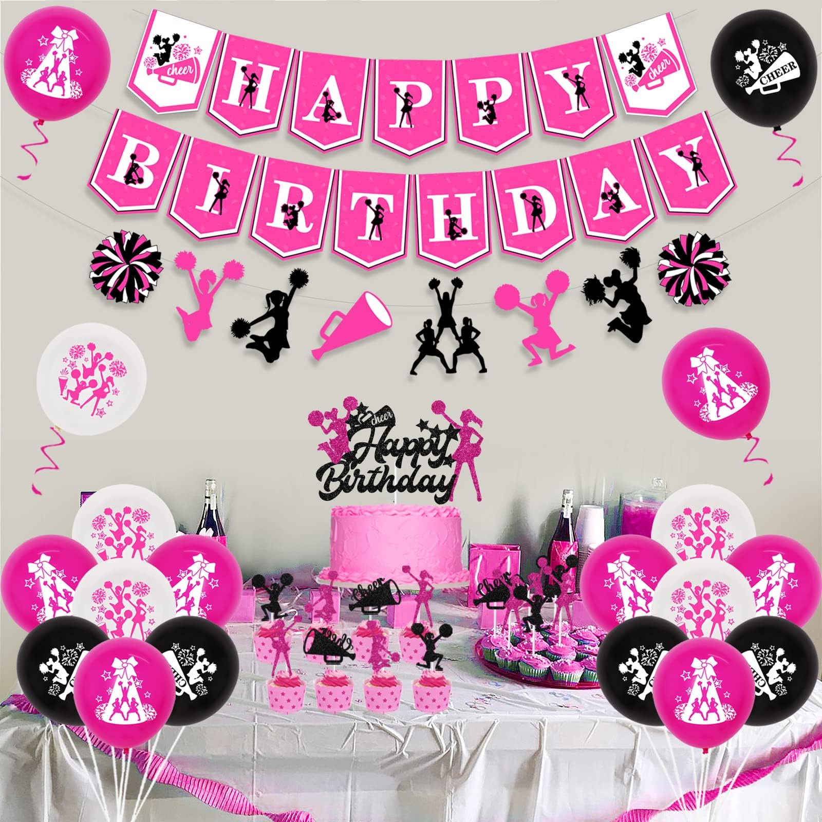 Cheerleading Party Decorations Cheerleader Graduation Party Ideas