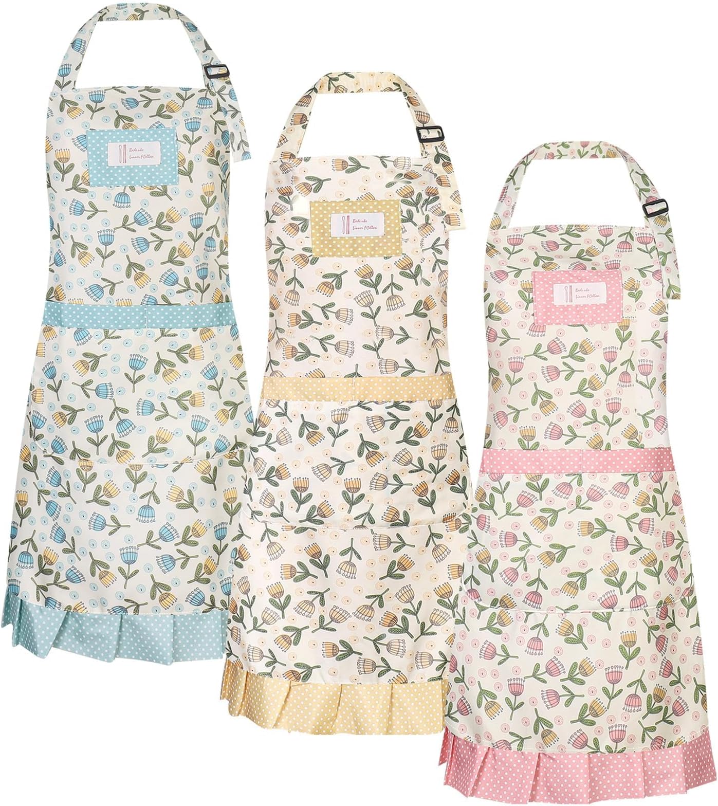 Cute Lovely Unique Design Women Girls Ladies Retro Apron with Chic ...
