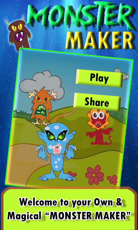 Monster Maker - App on Amazon Appstore
