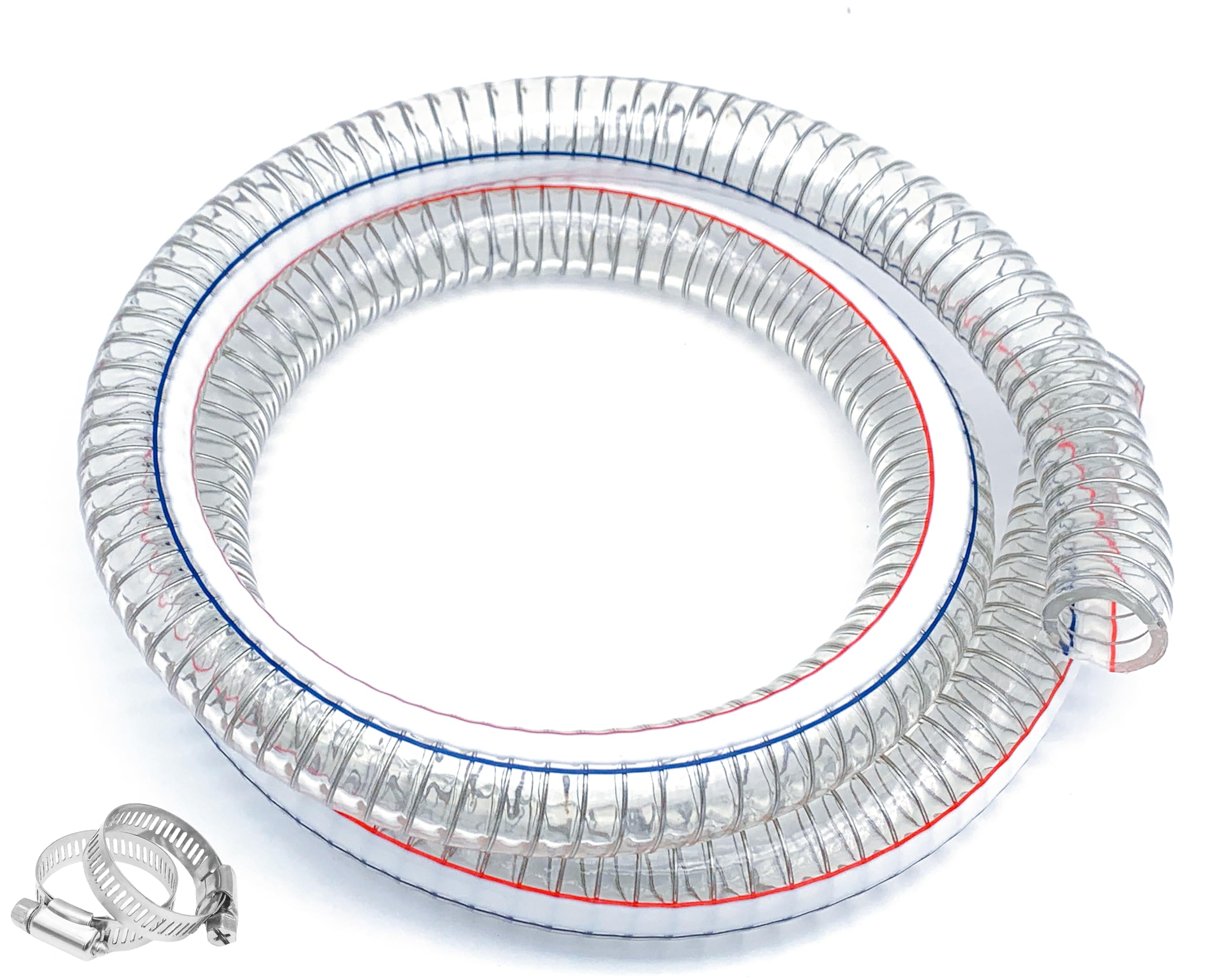 Snapklik.com : PEISONGFEI Heavy-Duty High Pressure Steel Wire Vacuum ...