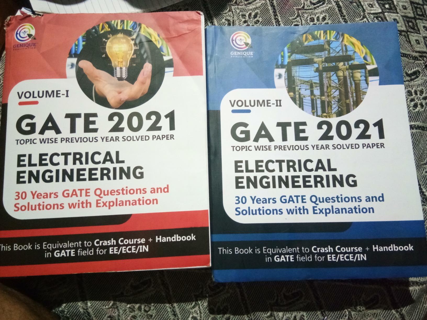 Buy GATE 2022 Electrical Previous Year Solution Volume 02 Book Online ...