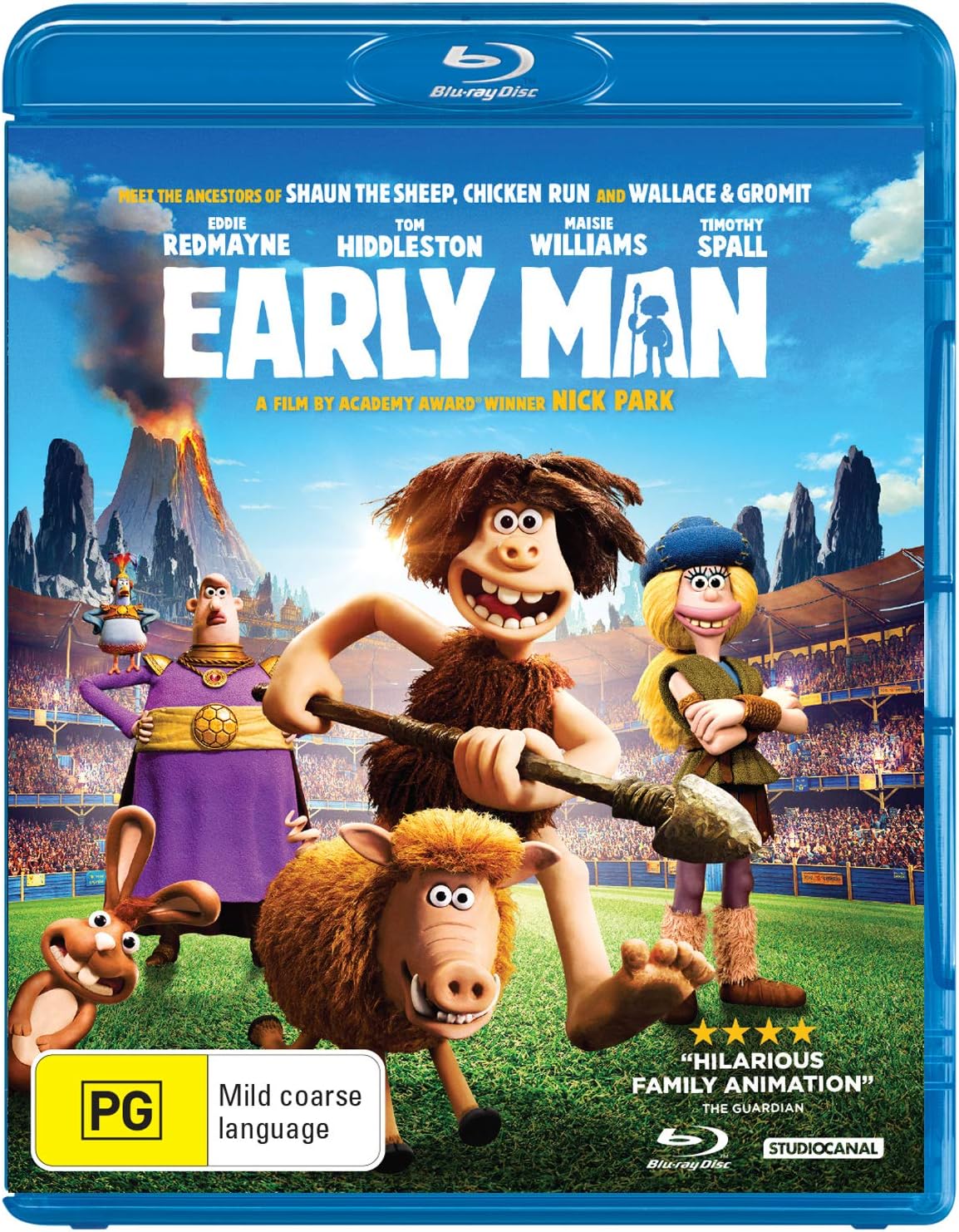Early Man: Amazon.co.uk: Dave Alex Riddett, Charles Copping, Paul Smith ...