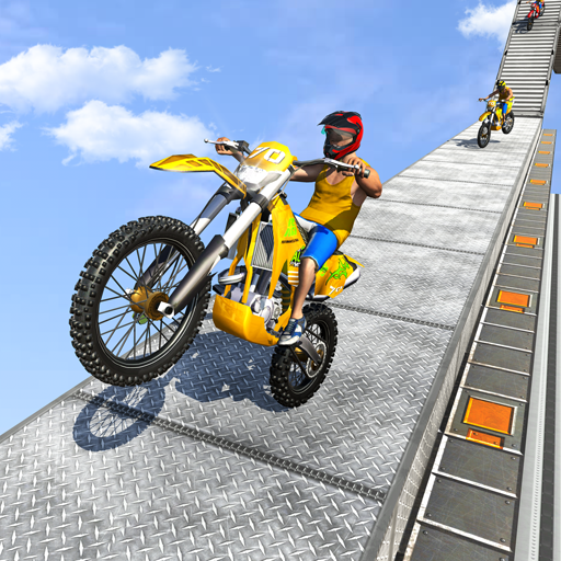Bike Mega Ramp Stunt Game: Bike Games, Bike Racing Games, Bike Driving ...