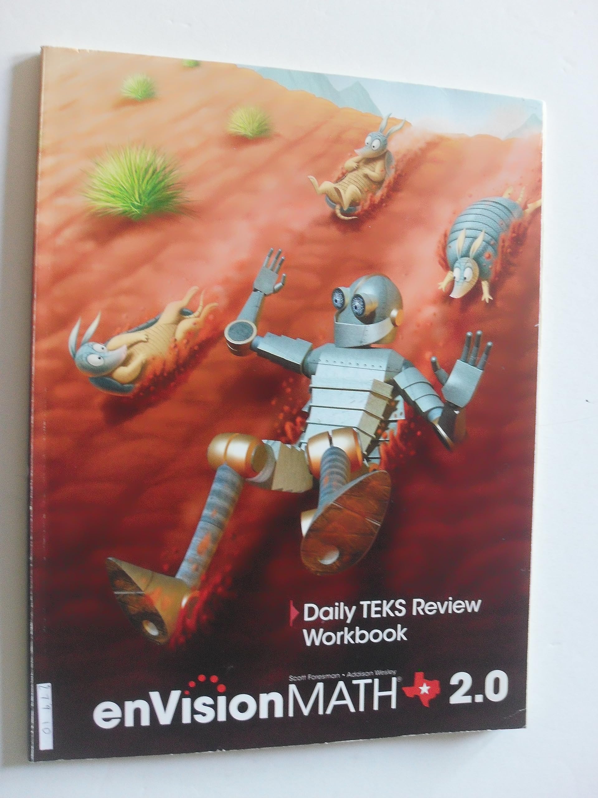 Daily TEKS Review Workbook, enVision MATH 2.0 Grade 3: unknown author ...