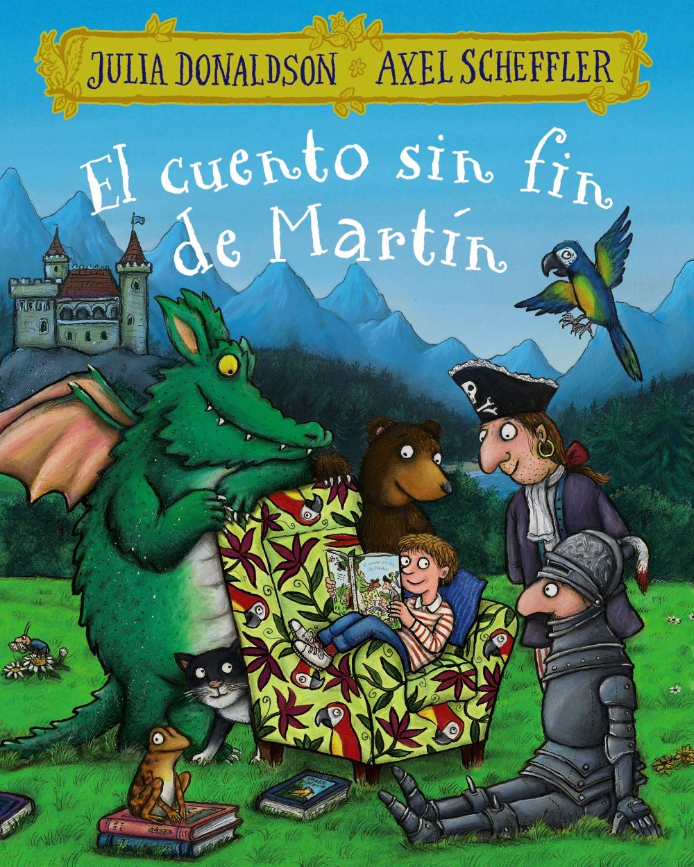 Amazon.com: El cuento sin fin de Martín: 9788469625576: Donaldson ...