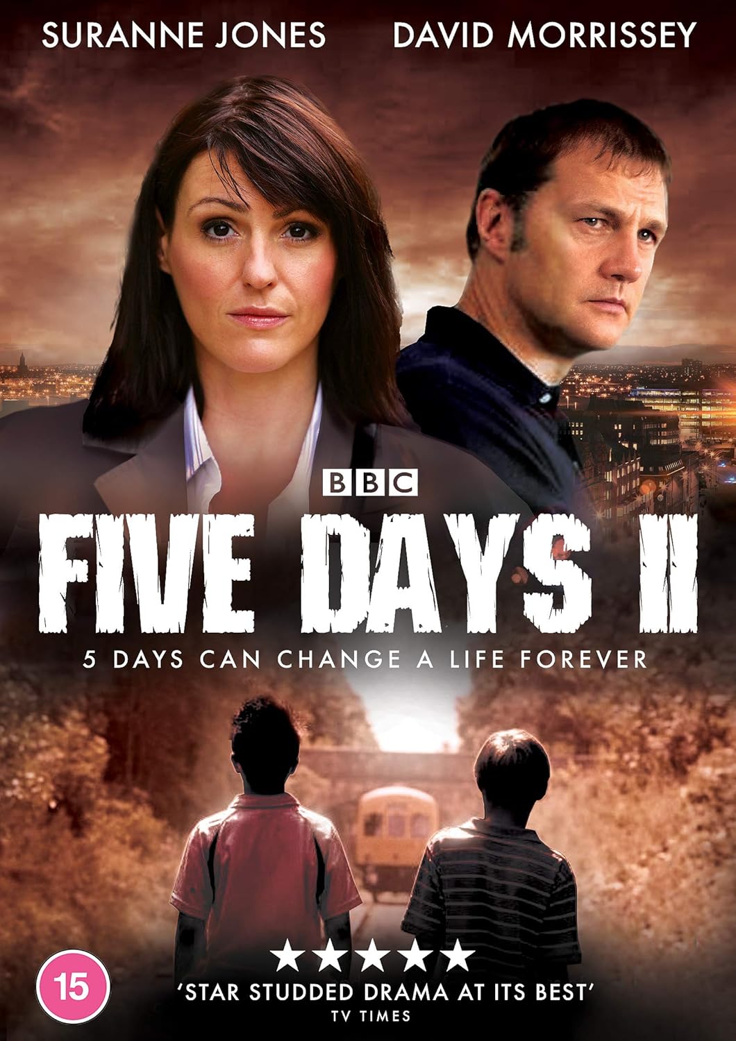 Five Days - Complete BBC Series 2 [DVD]: Amazon.co.uk: Suranne Jones ...