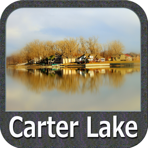 Carter Lake - IOWA GPS Map - App on the Amazon Appstore