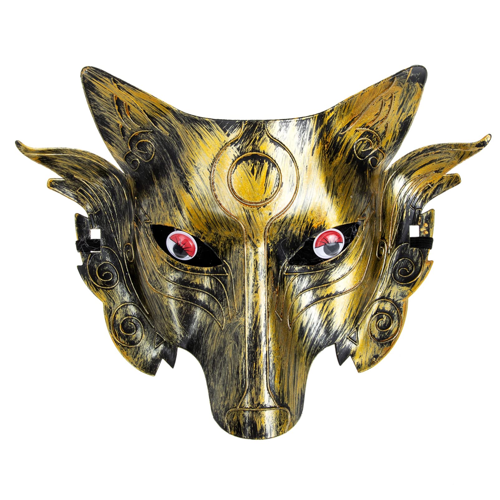 Masques De Loup Animé Masque De Kindred Version Loup League Of