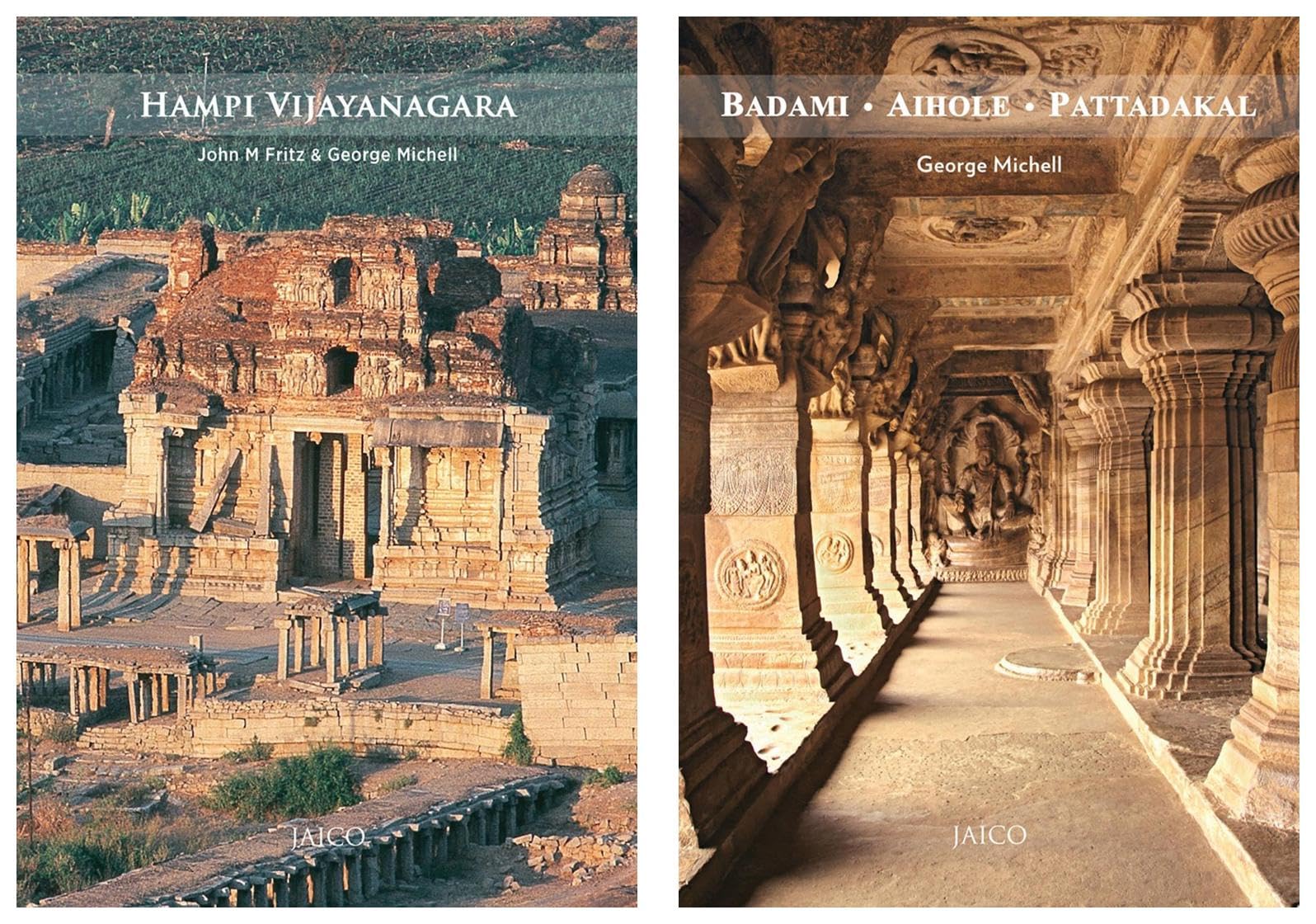 Buy Hampi Vijayanagara & Badami, Aihole, Pattadakal Book Online at Low ...