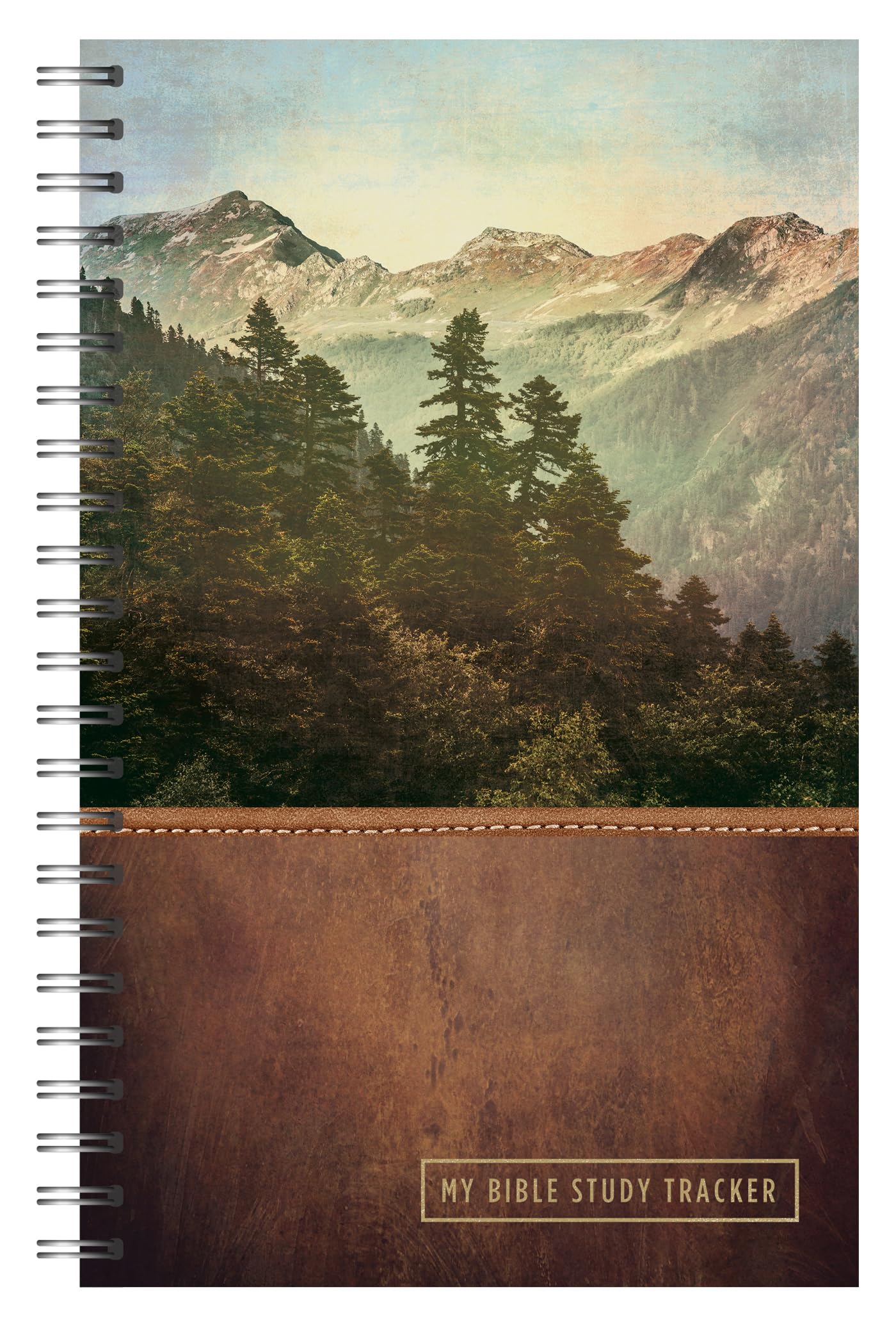 My Bible Study Tracker: Leather Forest: Barbour: 9781636097534: Amazon ...