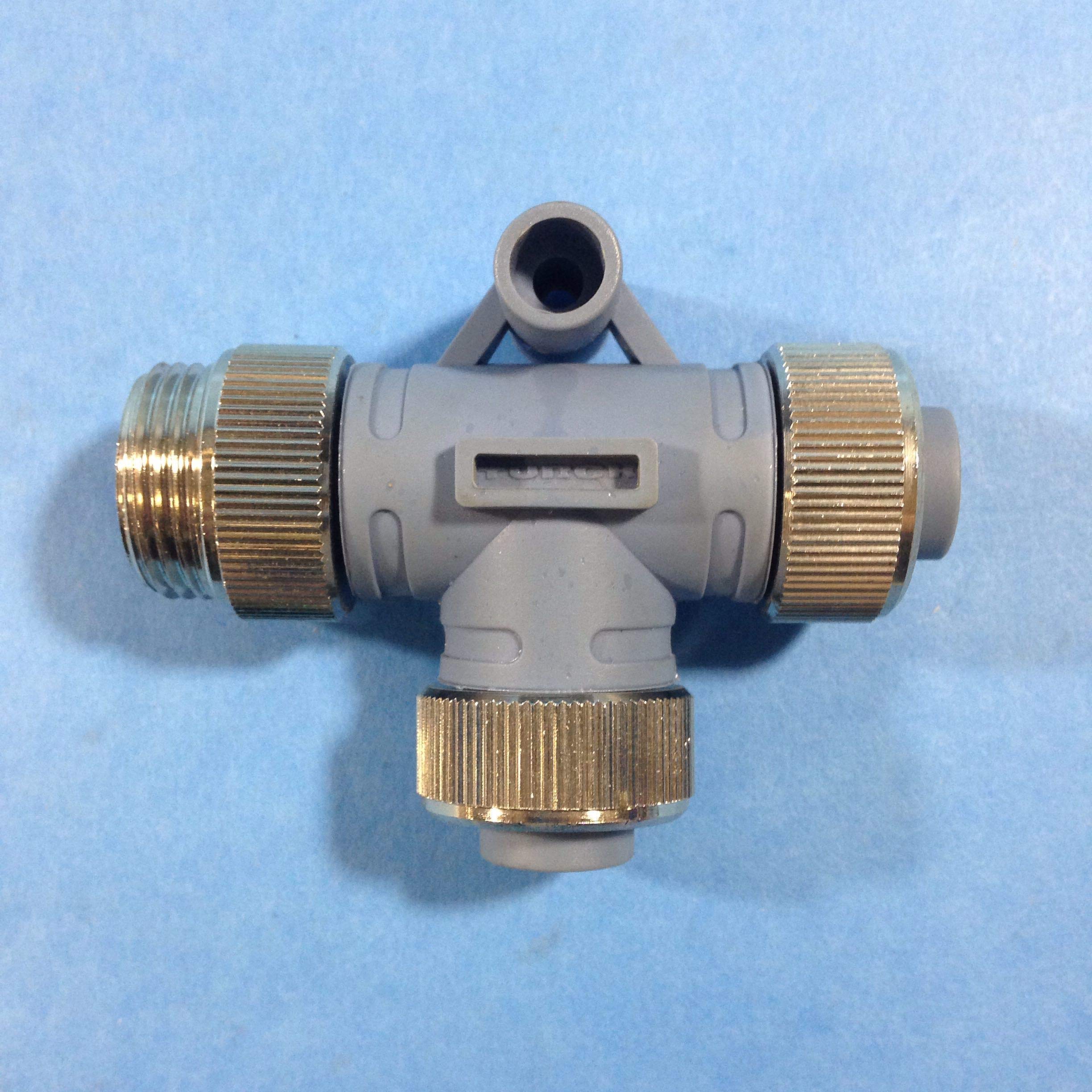 Amazon.com: TURCK RSM-2RKM 57 Connector, T-Splitter Without Cable, P ...