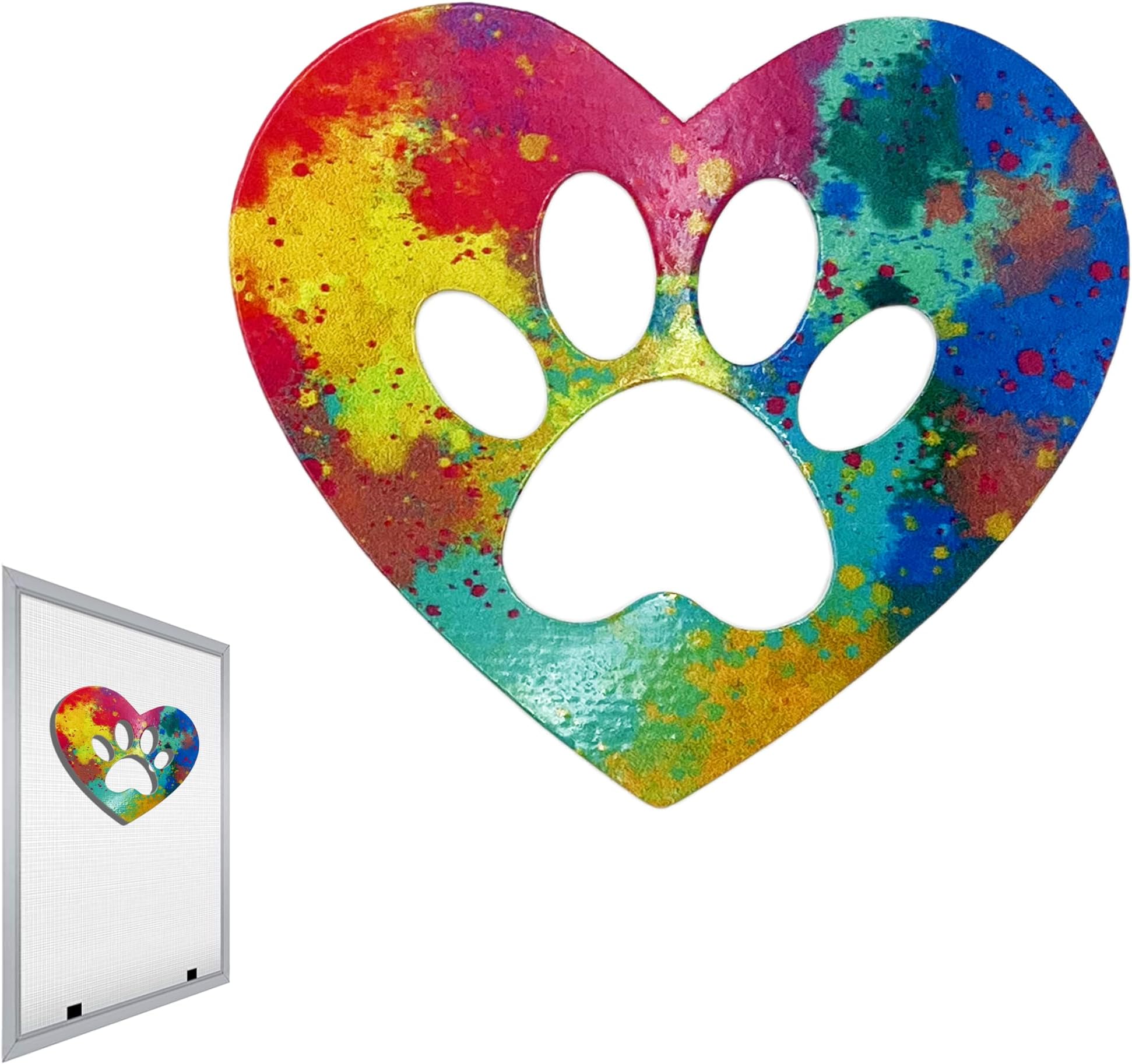 Amazon.com: Dreamy Opal Metallic Moose Screen Magnet - Cabin Door Patio ...