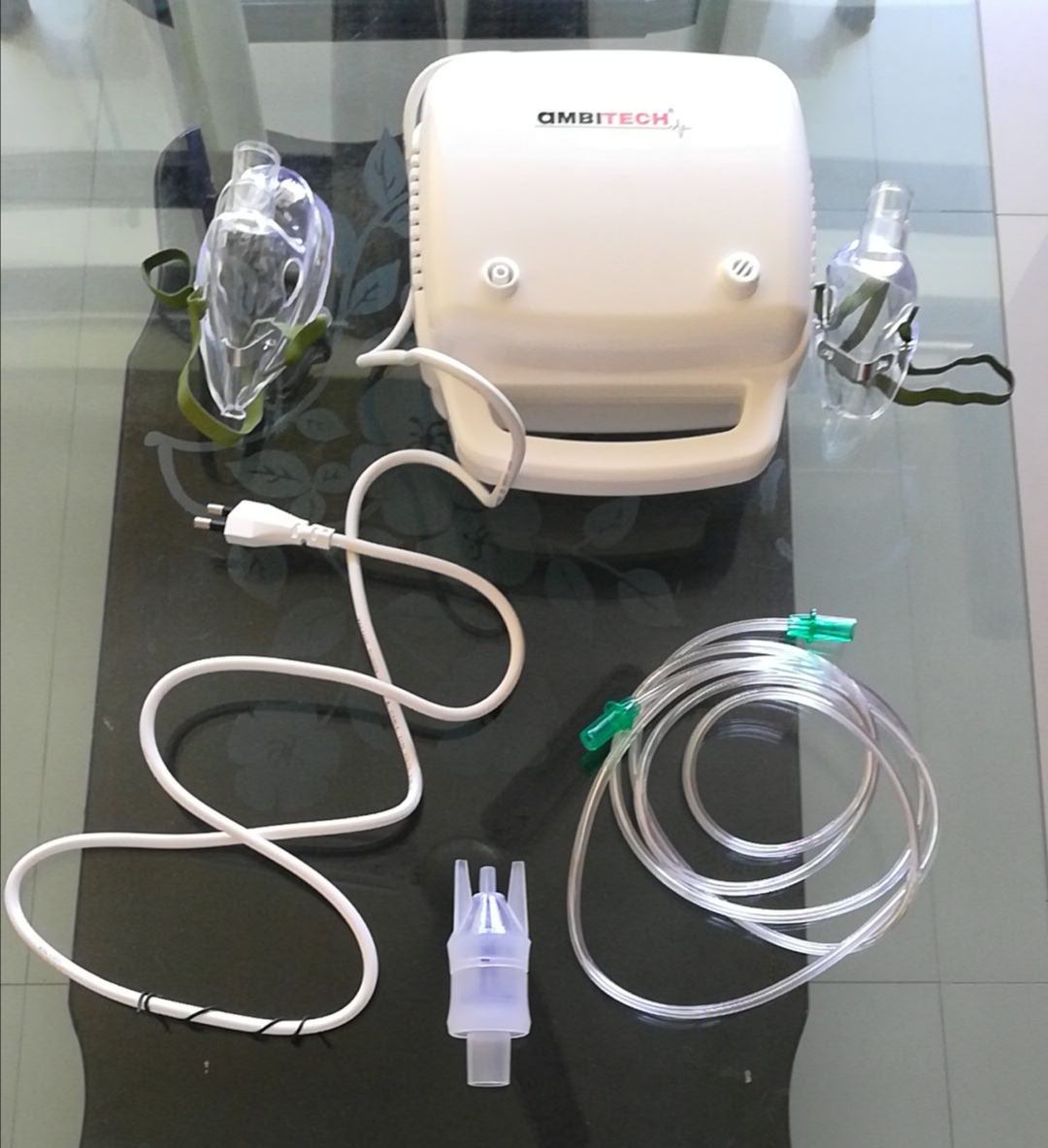 AmbiTech Portable Nebulizer Machine for Adults & Kids (2 Year Warranty ...
