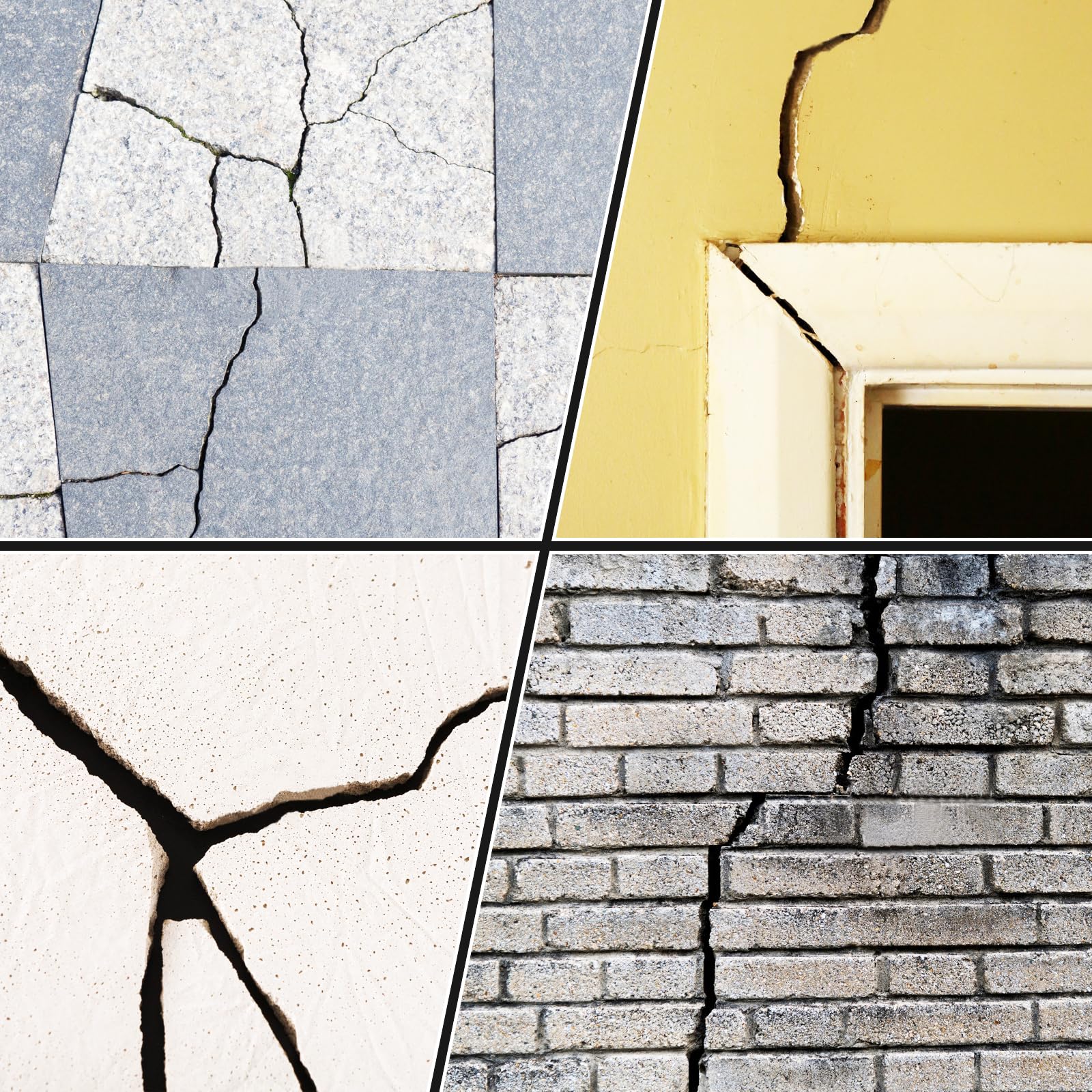 Snapklik.com : Foam Backer Rod For Gaps Concrete Crack Filler Joints ...