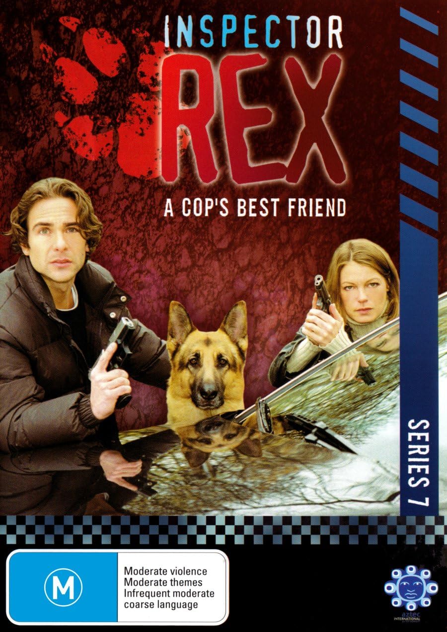 Inspector Rex: A Cop's Best Friend (Series 7) - 4-DVD Set ( Kommissar ...