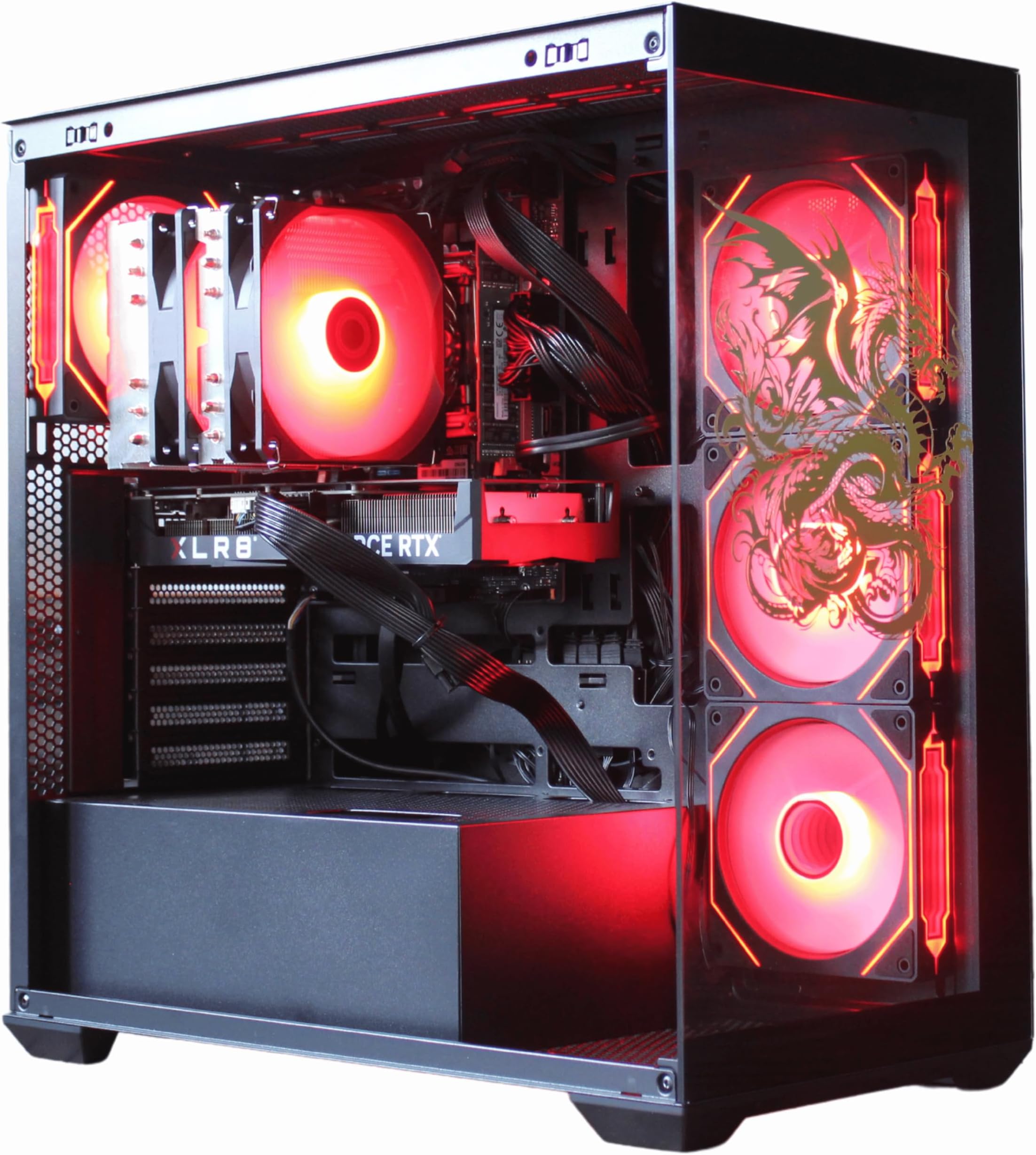 Amazon.com: The Horizon Ultra I7 RTX Gaming Dragon Desktop PC | i7 E5 ...