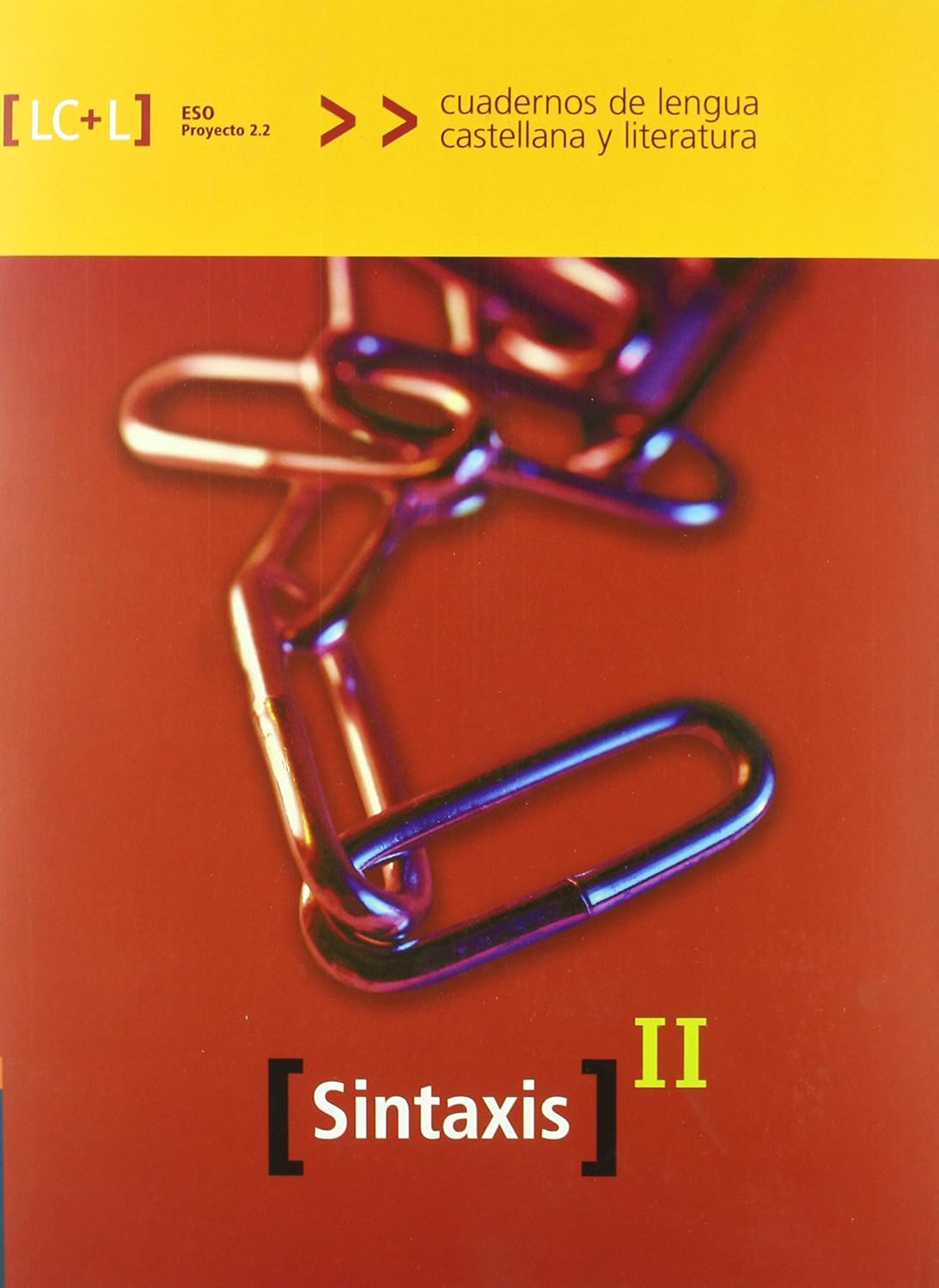 Amazon.com: Cuaderno de sintaxis II Cuadernos de lengua castellana y ...
