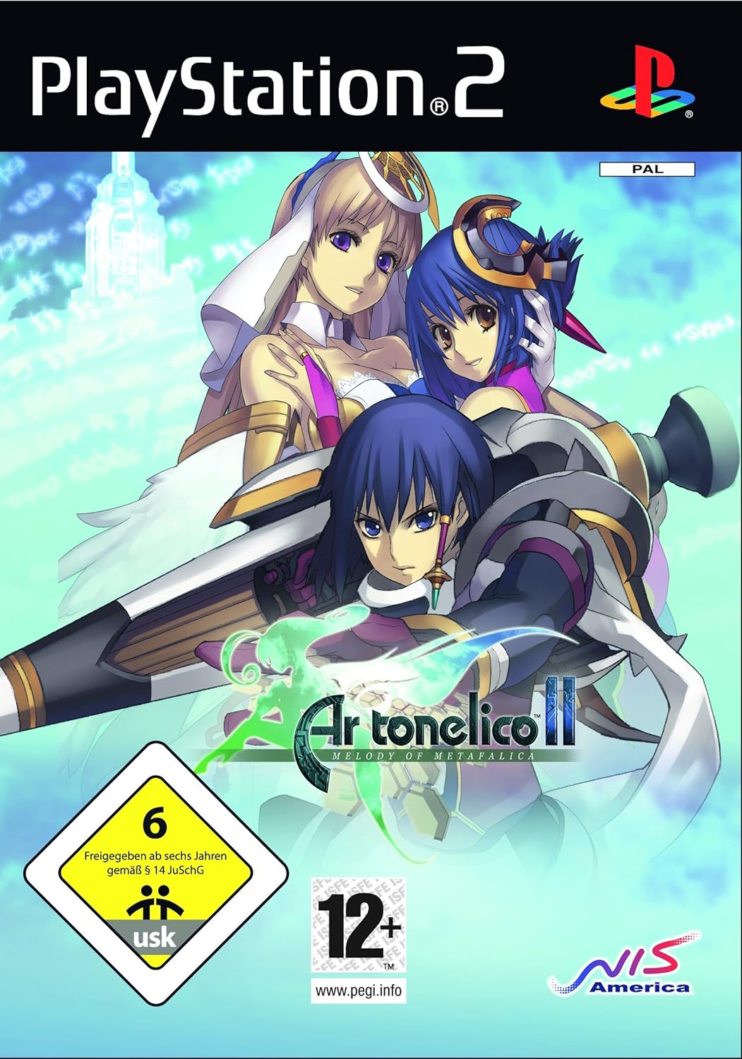 Ar Tonelico 2: Melody of Metafalica : Amazon.de: Games