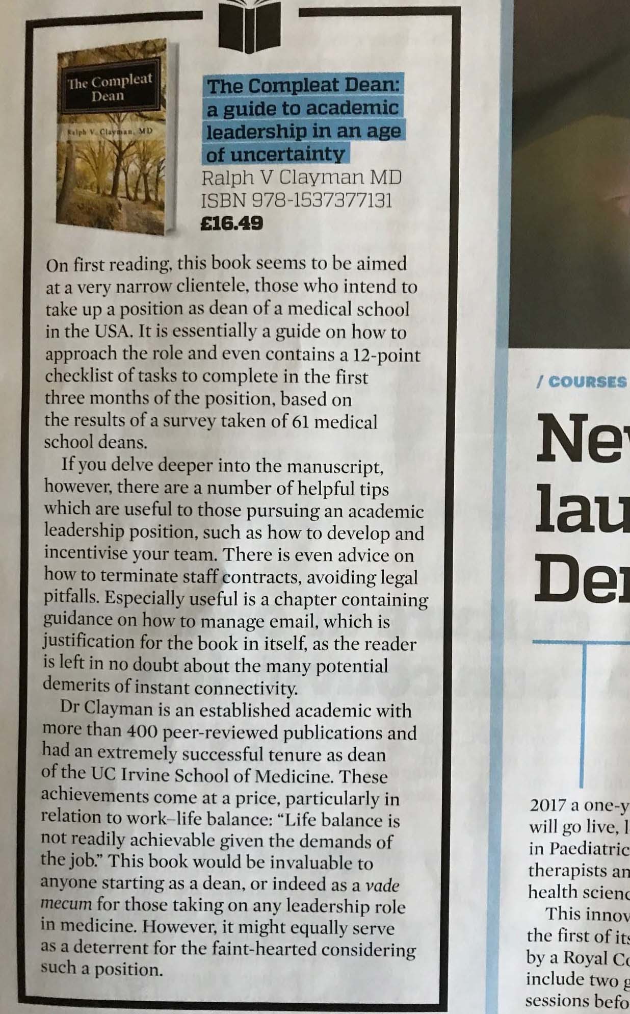 Amazon.com: Ralph Victor Clayman: books, biography, latest update