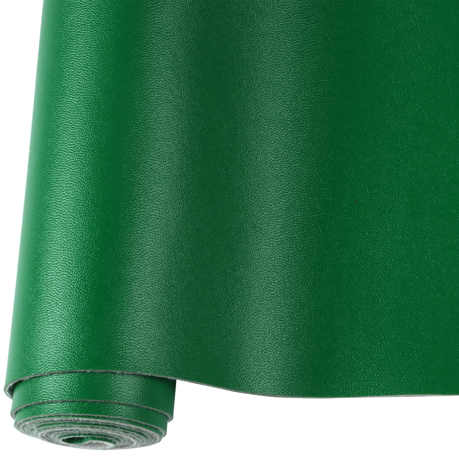 Amazon.com: Smooth Solid Color Faux Leather Sheets Roll 12"X53 ...